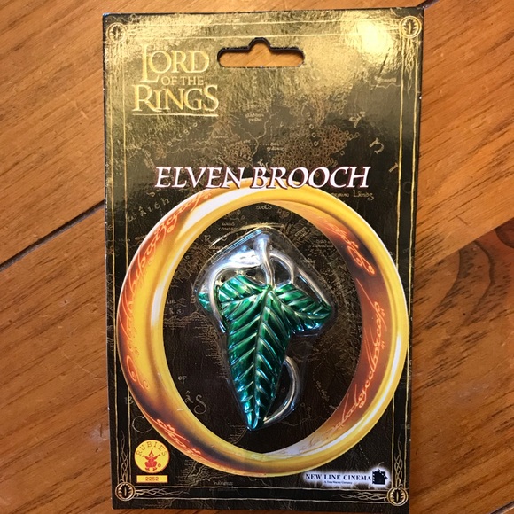 Rubie's | Other | Lord Of The Rings Elven Brooches | Poshmark